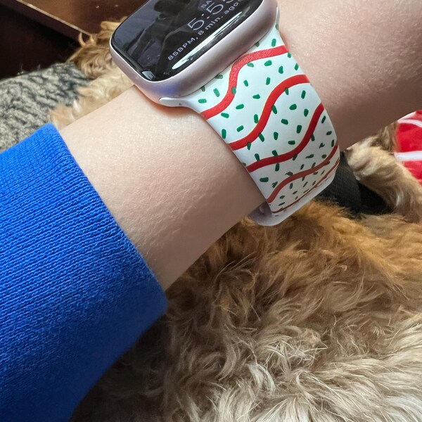 Western Highland Cow Watch Band Compatible With Apple Watch Fitbit ...