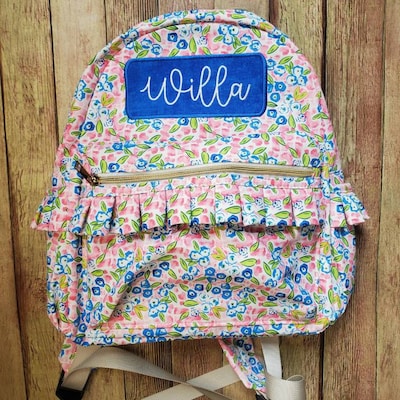 Carter Monogram Machine Embroidery Font Alphabet 3 Sizes - Etsy