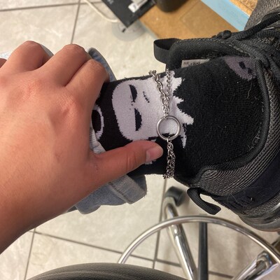 Unisex Heavy 100% Stainless Steel O Ring Body Chain Jewelry - Etsy