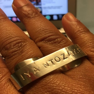 Single Crossed Arrows Ring for HIM Men's Wide Silver | Etsy