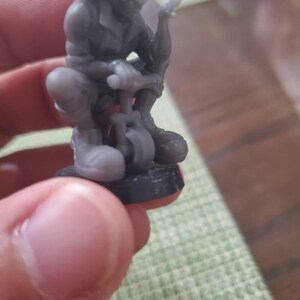 Ethel Reenus Ghost Girl Necromancer Dragon Trapper's Lodge D&D Dungeons ...