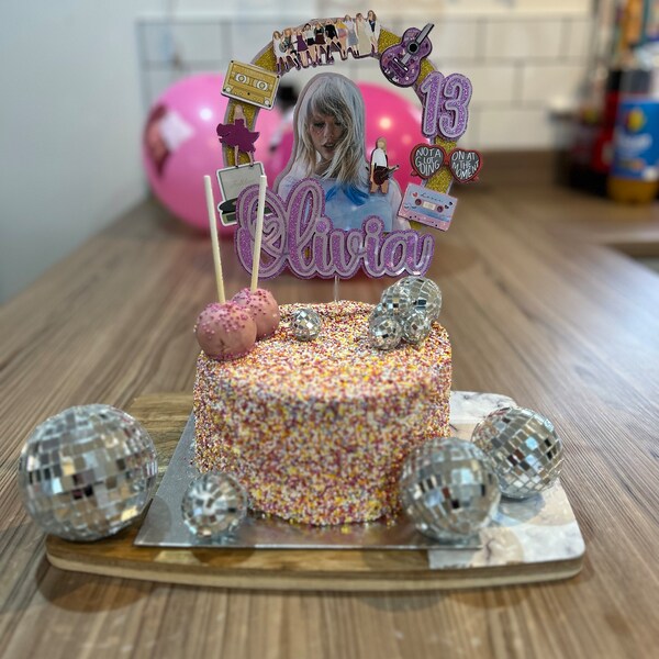 Geometry Dash Birthday Cake Topper - Personalised With Any Name and Age ...