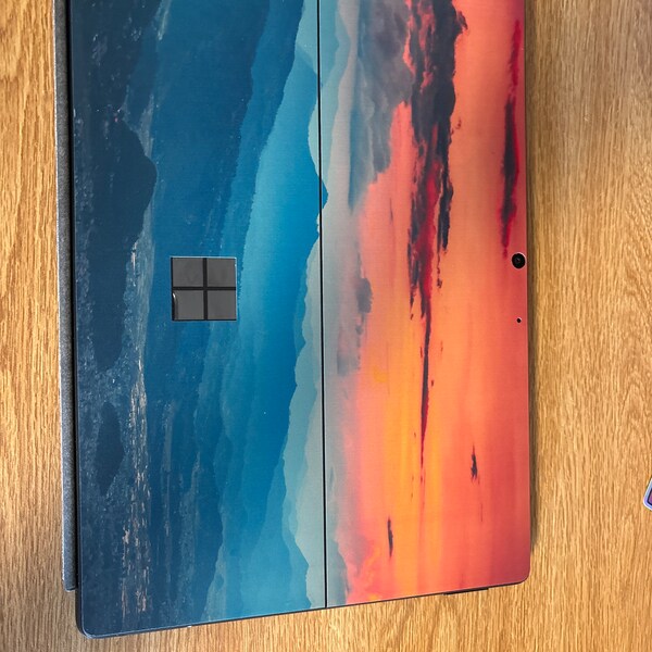 Surface Pro 9 8 X 7 6 5 4 3 Surface Go 3 1 2 Decal Sticker Skin for ...