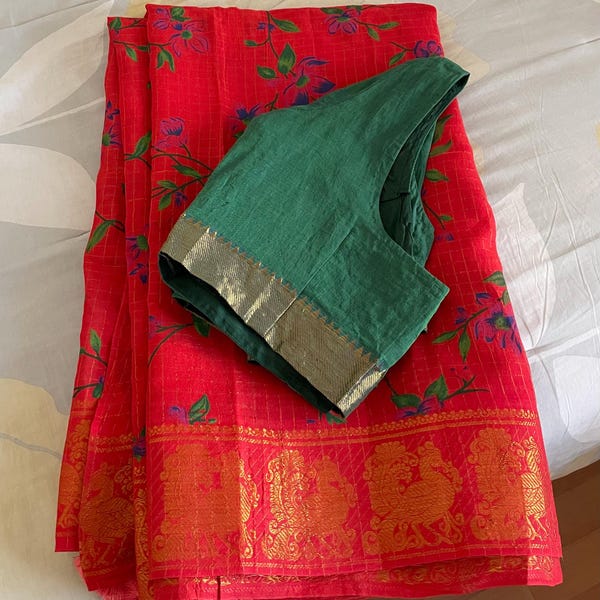 Pure Hand Kantha Stitch Silk Saree Light Yellow Katha Stitch Saree ...