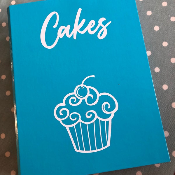 Personalised Name A4 Folder, Ring Binder File, Stationery, Custom Made ...