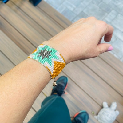 Stylish Beaded Miyuki Bracelet Sets/ Bead Bracelets of All Colors ...