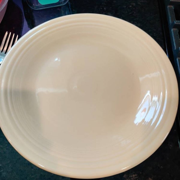 Fiestaware Ivory Canister Size of Your Choice 1, 2 or 3 Quart - Etsy