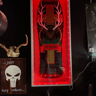 Skate Deck Shadow Boxes - Etsy