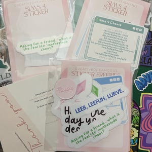 Sims 4 Cheat List Sticker | Sims 4 Cheat Oops Sticker | Sims Sticker ...