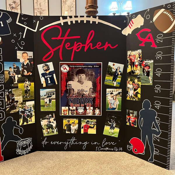 Custom Photoboard, Tri Fold Display Board, Photo Display Board for ...