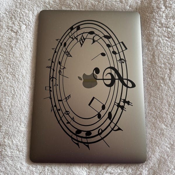 V for Vendetta Anonymous MacBook Decal, MacBook Stickers, Laptop ...