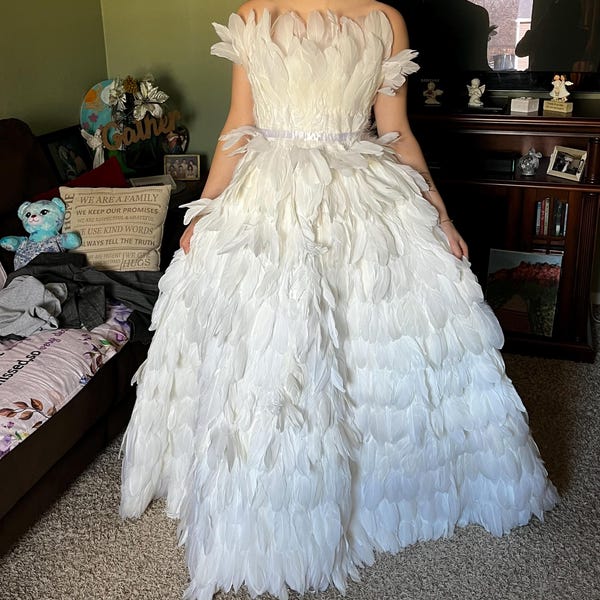 Wings for Photo Booth Angel Wings for Backdrop, White Wings, Selfie ...