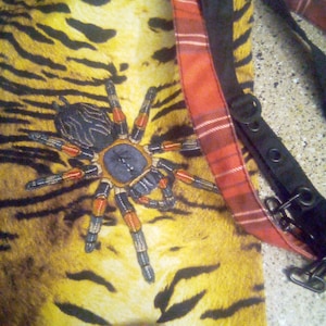 Gothic Dream black and purple Red Fox Vulpes vulpes Iron on | Etsy