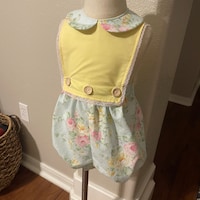 Tiffany/thomas Diaper Set PDF Pattern - Shirt, Dress, Daygown & Diaper ...