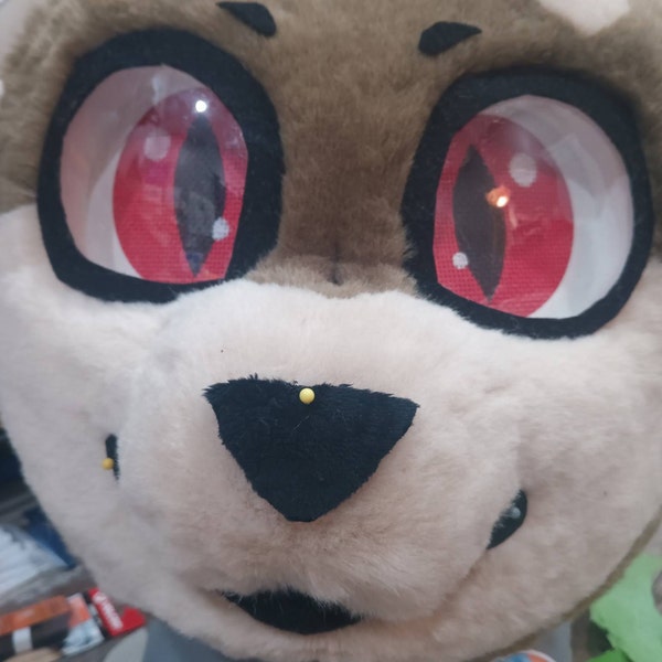 Fursuit Neck + Hood PDF PATTERN (A4) - Etsy