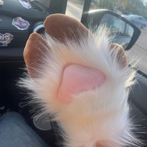 Protogen Head Custom Fursuit Head Personalized Furry Cospaly - Etsy