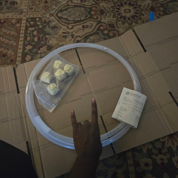 Teal Prismatic Taped Travel Hula Hoop / Fully Taped Performance Hoop ...