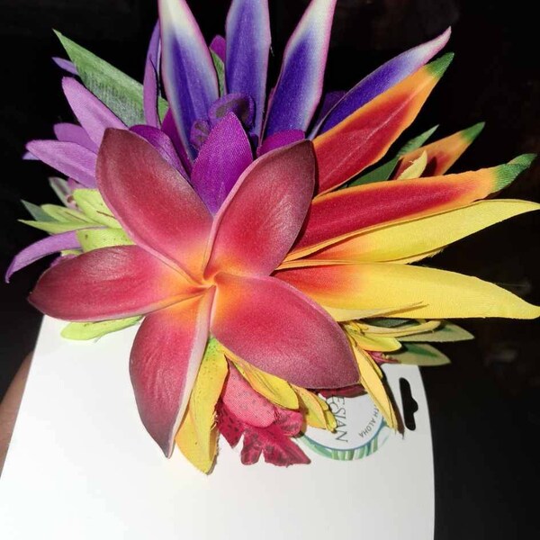 Keiki Floral Hip Hei Ahuroa Aparima Solo Ti Leaf Premium Hip Belt ...