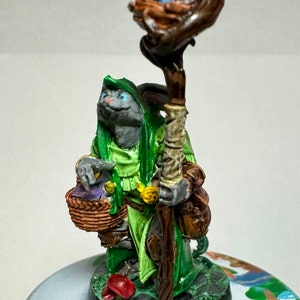 Dragonborn Wizard Mini 3D Print 6k Resin D&D, DND, TTG, RPG, Pathfinder ...