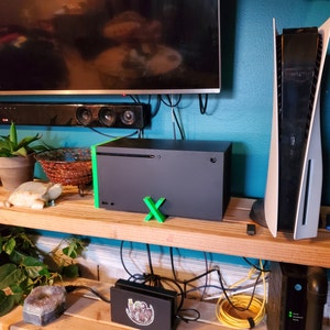 Xbox Series X Horizontal Stand and Base Cover for Horizontal ...