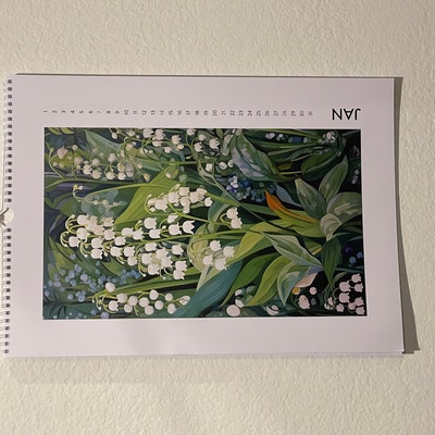 FARM FRIENDS CALENDAR 2024 Wall Calendar Handcrafted Monthly Planner ...