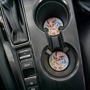 Spiderman, Coaster Set, Car Accessories, Car Decor, Car Coasters ...