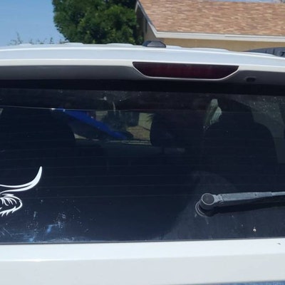 Bass Distressed Flagfishingfishermanbass Fishingfather's Dayfishvinyl ...