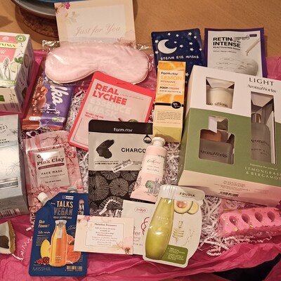 Mental Health Box, Distraction Box, Self Care Kit, Anxiety Relief Gifts ...