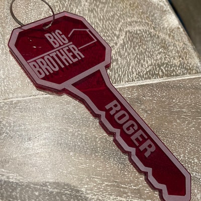 Personalized Big Brother Keys LARGE - Etsy