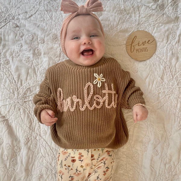 Personalized Custom Name Rope Basket | Baby Gift Basket | Toy Basket ...