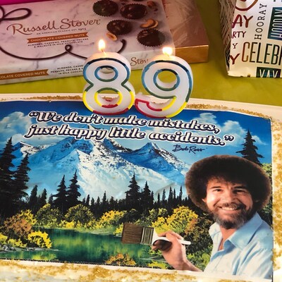 Bob Ross Yard Sign Congrats Grad Lawn Decor Graduate Party - Etsy