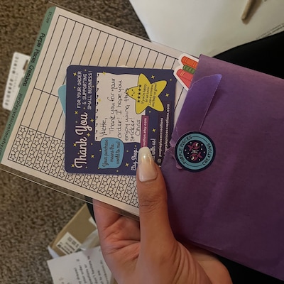 Reading Log Sticker 4.4w X 5.9h Title, Author, and Rating Columns 20 ...