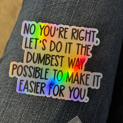 You're Sticker Funny Grammar Laptop Decals, Inspirational for Water ...