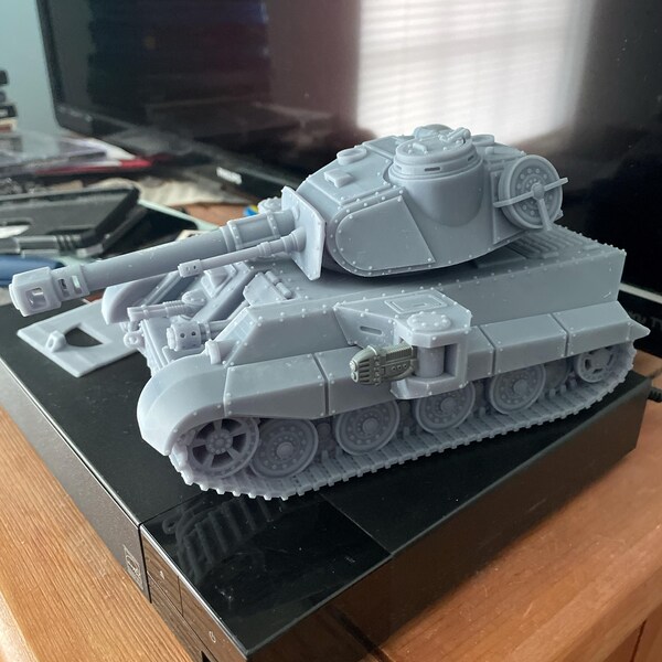 Nyphia-class Secutor Construct for Sci-fi 28mm/32mm Tabletop Wargames ...