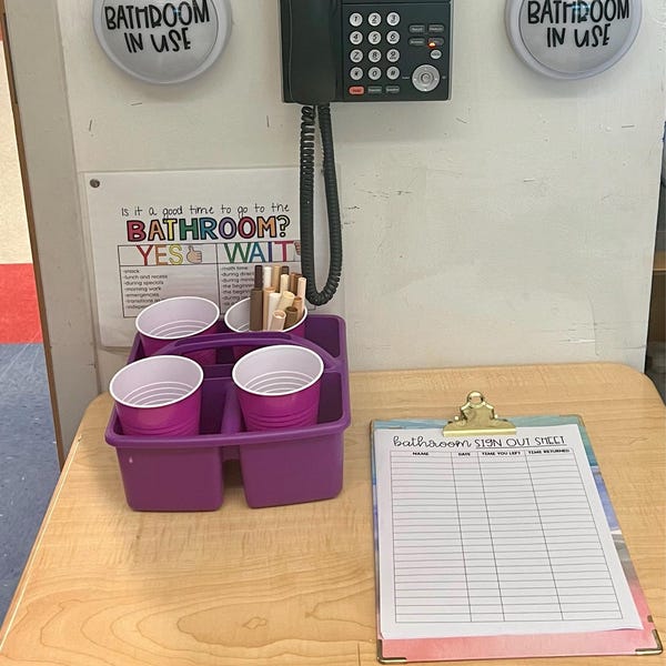 Modern Boho Literacy Center Rotation Cards, Reading Centers, Pocket ...