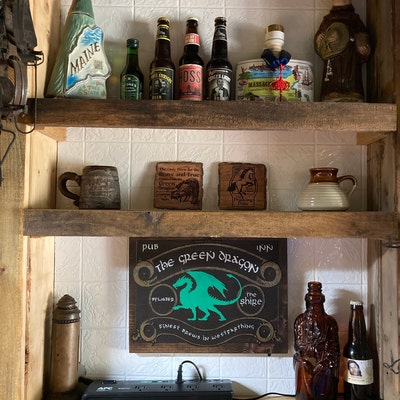 Green Dragon Pub/inn Sign - Etsy