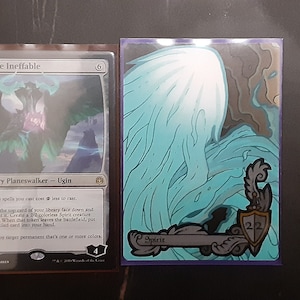 Treasure Token Custom Altered MTG Magic the Gathering | Etsy