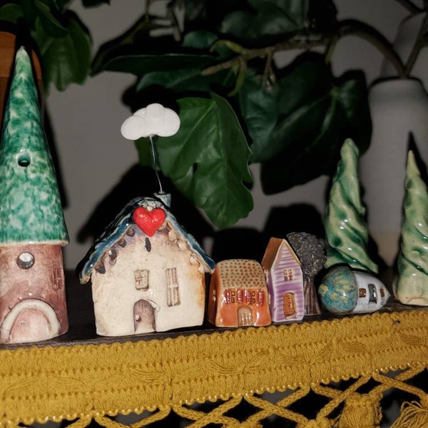 Little House, Tiny House, Small Houses, Miniature House, Fairy House ...