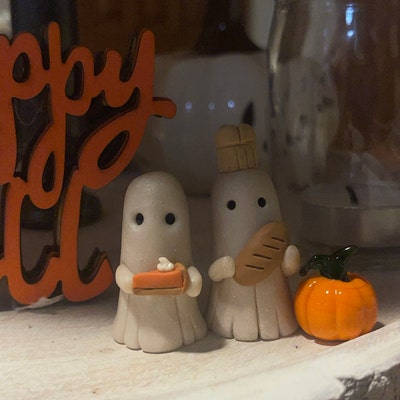 Cinnabon Boo Cinnamon Roll Coffee Sheet Ghost Mini Handmade - Etsy