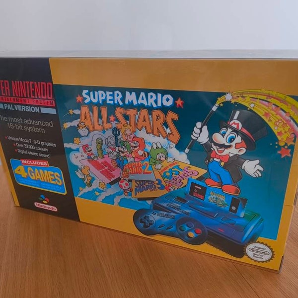 Polystyrene for Super SNES Narrow Box aka Polys / Insert / Foam ...