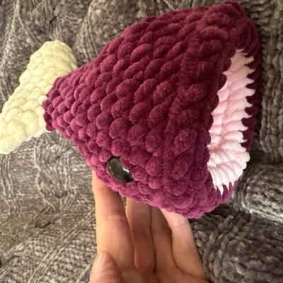 PATTERN: Angelo the Angelfish Pattern Amigurumi Angelfish Pattern ...