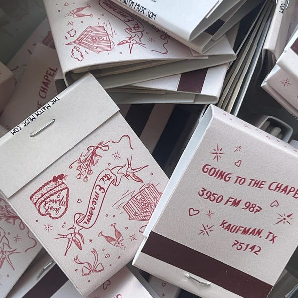 Custom Matchbooks Full Color Printing Direct Print on Custom Matches ...