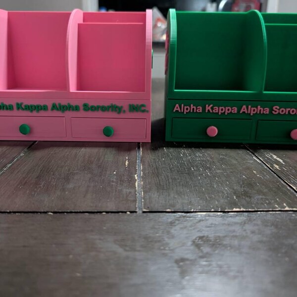 Alpha Kappa Alpha Sorority Plaque – Custom Name Greek Letter Dorm Decor ...