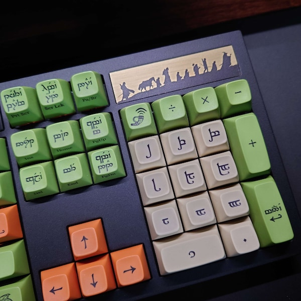 Keychron Q/V Series Badge (acrylic/aluminum/stainless Steel/brass) - Etsy