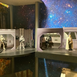 Custom Death Star Diorama Star Wars Playset - Etsy