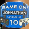 Gamer Party Food Tent Labels, Video Game Party Gaming Birthday ...