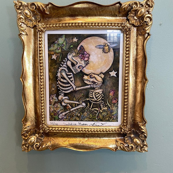 Soulstice Mates - Fine Limited Edition Giclee or Digital Prints - Dog ...