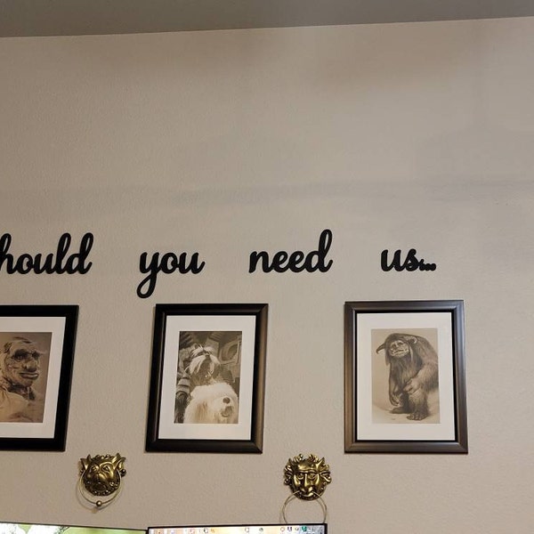 Custom Words for Wall, Wood Words, Custom Word Signs, Wooden Word ...