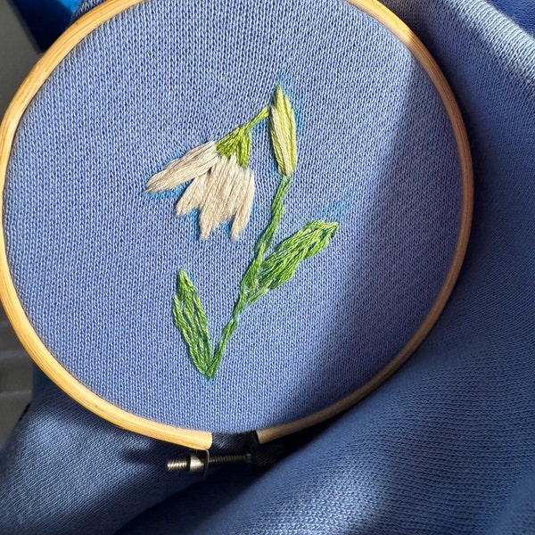 12 Birth Flowers PDF Patterns| Snowdrop,pansy,daffodil,daisy,lily of ...