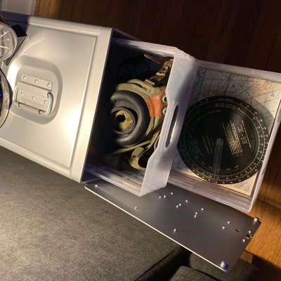 Brand New Galley Container Night Stand Side Table Galley Box Canister ...